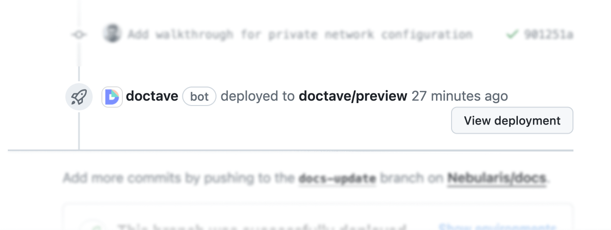 The Git-based documentation platform · Doctave