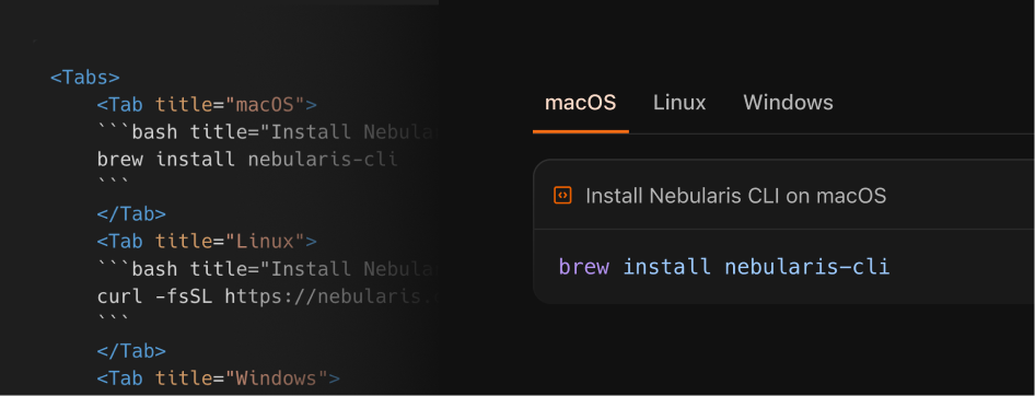 The Git-based documentation platform · Doctave