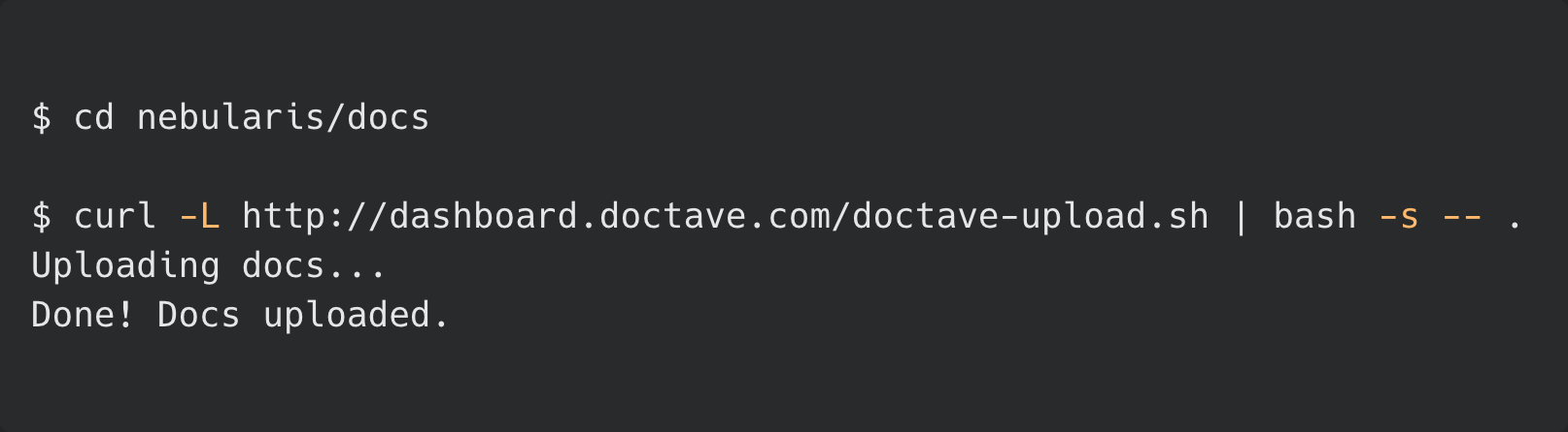 The Git-based documentation platform · Doctave